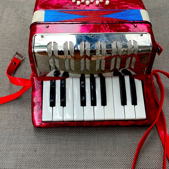 Toys | Working Toy Acordian With Handles | Poshmark